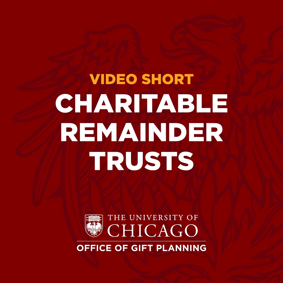 Gift planning video library