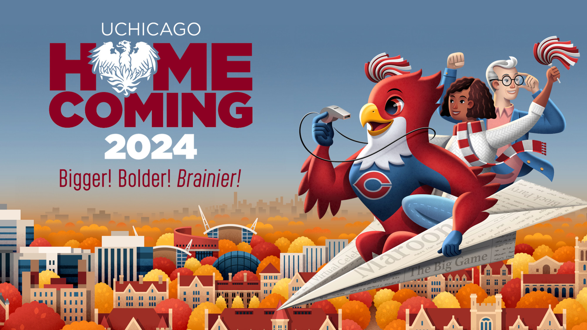 Virtual Homecoming Kit | UChicago Alumni & Friends